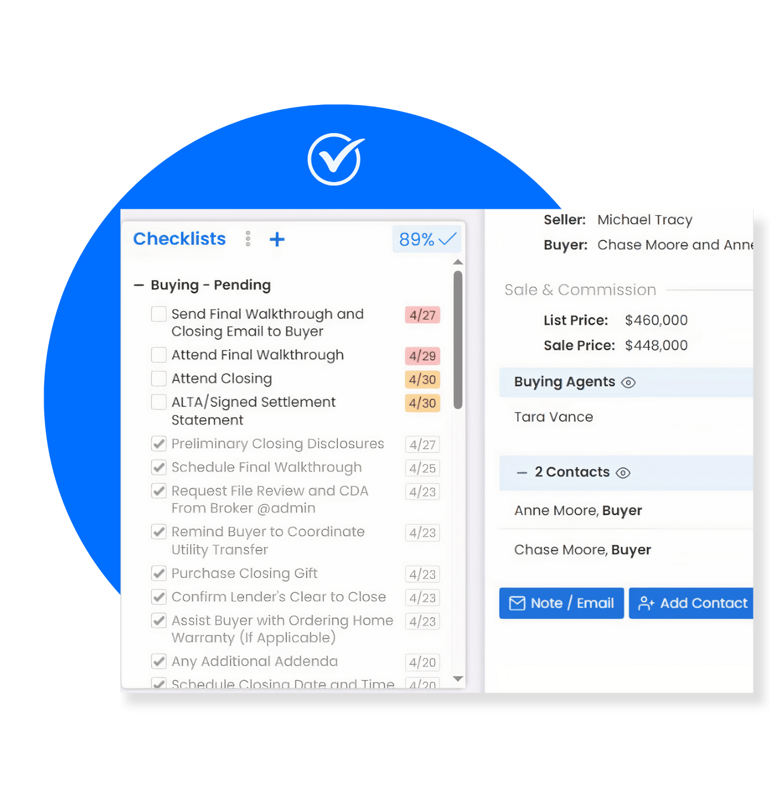 Simple Transaction Management | Paperless Pipeline